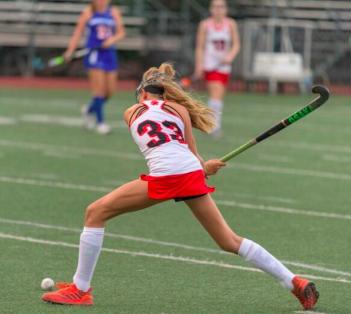 Fiene Oerlemans - Class of 2022 - #28 - Riptide Field Hockey